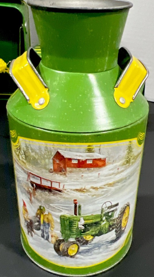 John Deere tin collectibles 15/each 12 Available | eBay