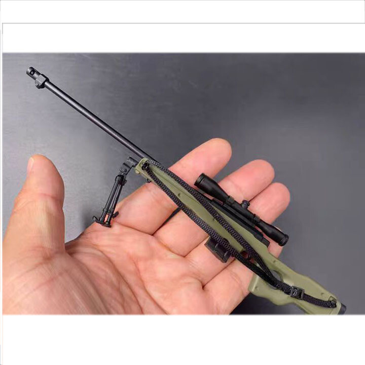 1/6 Scale L96A1 Sniper Rifle Model Plastic for 12" Figure | eBay
