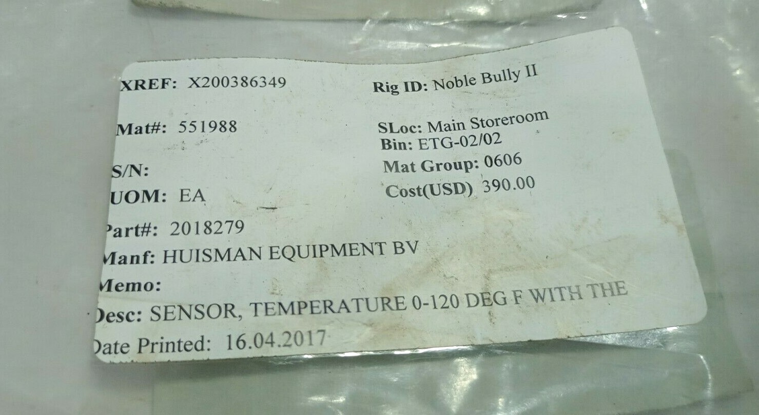 Kobold Messring GmbH TMA-064 Temperature Sensor TMA064 Range 0…+120 C ...