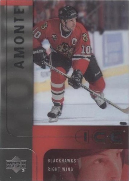 2001-02 Upper Deck Ice - #7 Tony Amonte, Tony Amonte for sale online | eBay