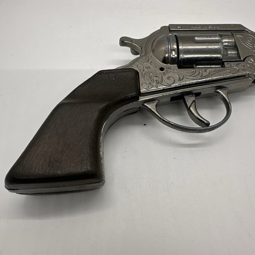 Lot of 2 Vintage GONHER 88 Western Revolver Diecast Toy Cap Gun Spain ...