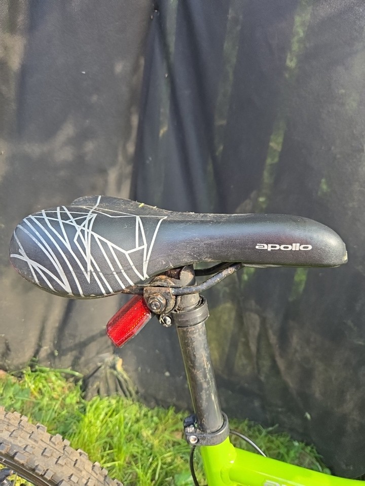 Apollo Gradient Mountain Bike COLLECTION ONLY | eBay UK