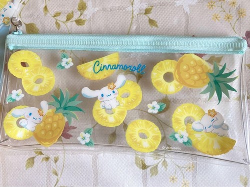 Sanrio Cinnamoroll Clear Pencil Case (Pine) | eBay
