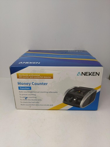 Aneken Money Counter Machine With Uv/mg/ir/dbl/hlf/chn Counterfeit Detection | eBay