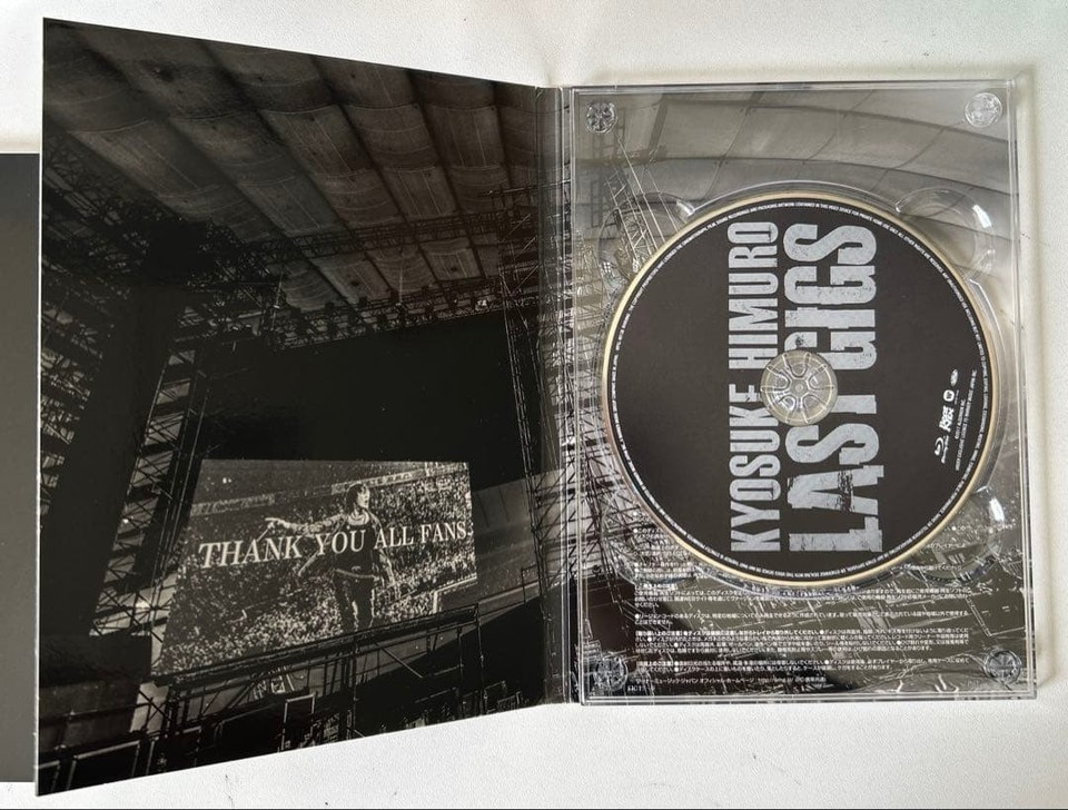 Kyosuke Himuro KYOSUKE HIMURO LAST GIGS LIVe BluRay q3 | eBay