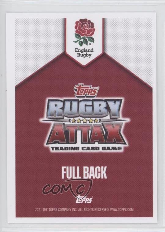 2021 Topps Attax Rugby Online Exclusive Man of the Match Elliot Daly | eBay