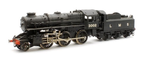 UNKNOWN KIT BUILD 'OO' GAUGE LMS BLACK 2-6-0 IVATT CLASS 4MT '3002 ...