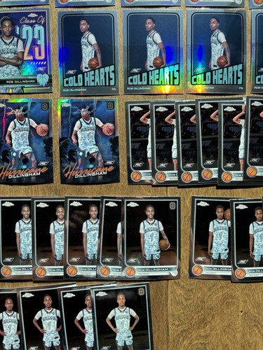 22-23 Topps Chrome OTE Rob Dillingham Rookies RC Refractors Inserts Lot ...