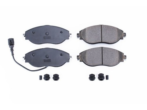 For 2015-2019 Volkswagen Golf R Brake Pad Set Front Power Stop ...