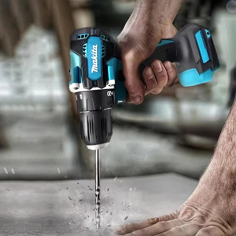 Makita Original DDF487 Cordless Driver Drill Brushless Electric ...
