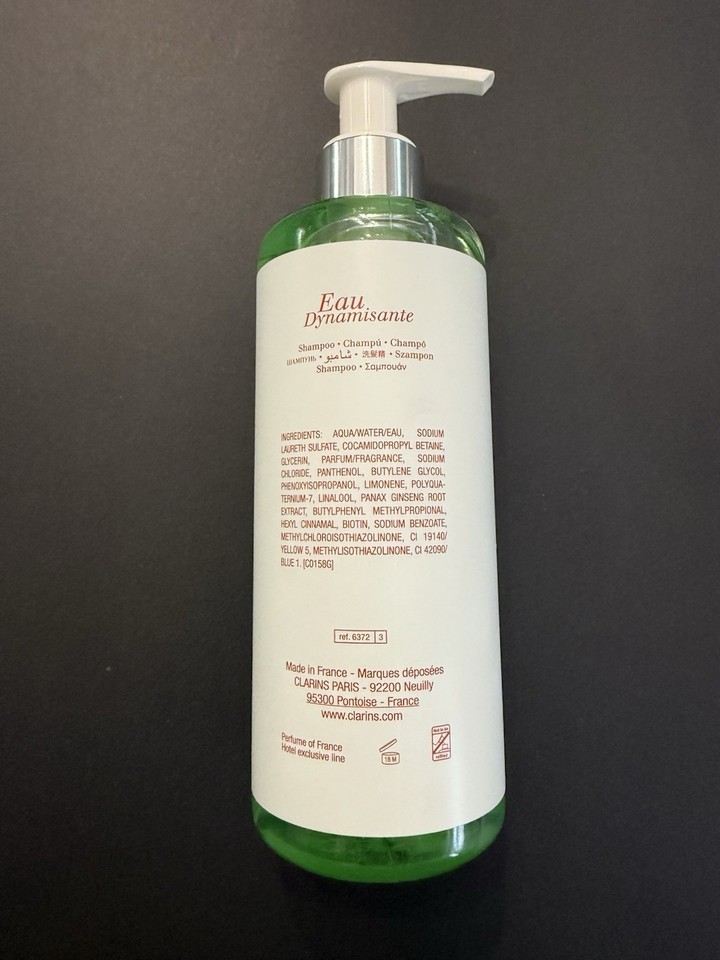 Clarins Invigorating Shine Shampoo With Ginseng 10.1oz / 300ml NEW | eBay