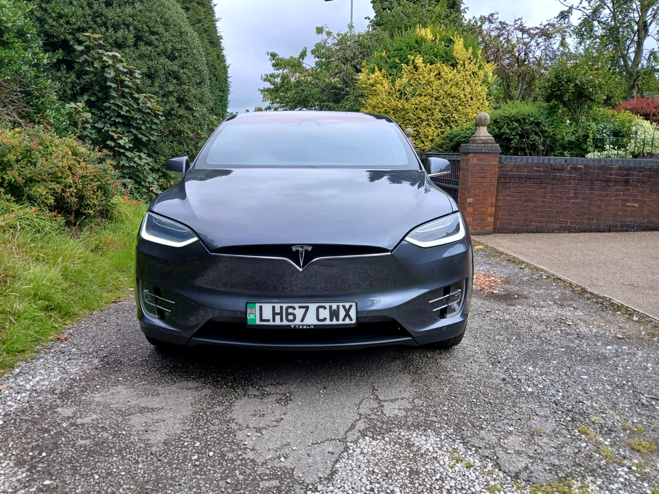 2017 Tesla Model X 90D Dual Motor, One Owner, 53,000 miles, 6 Seater ...