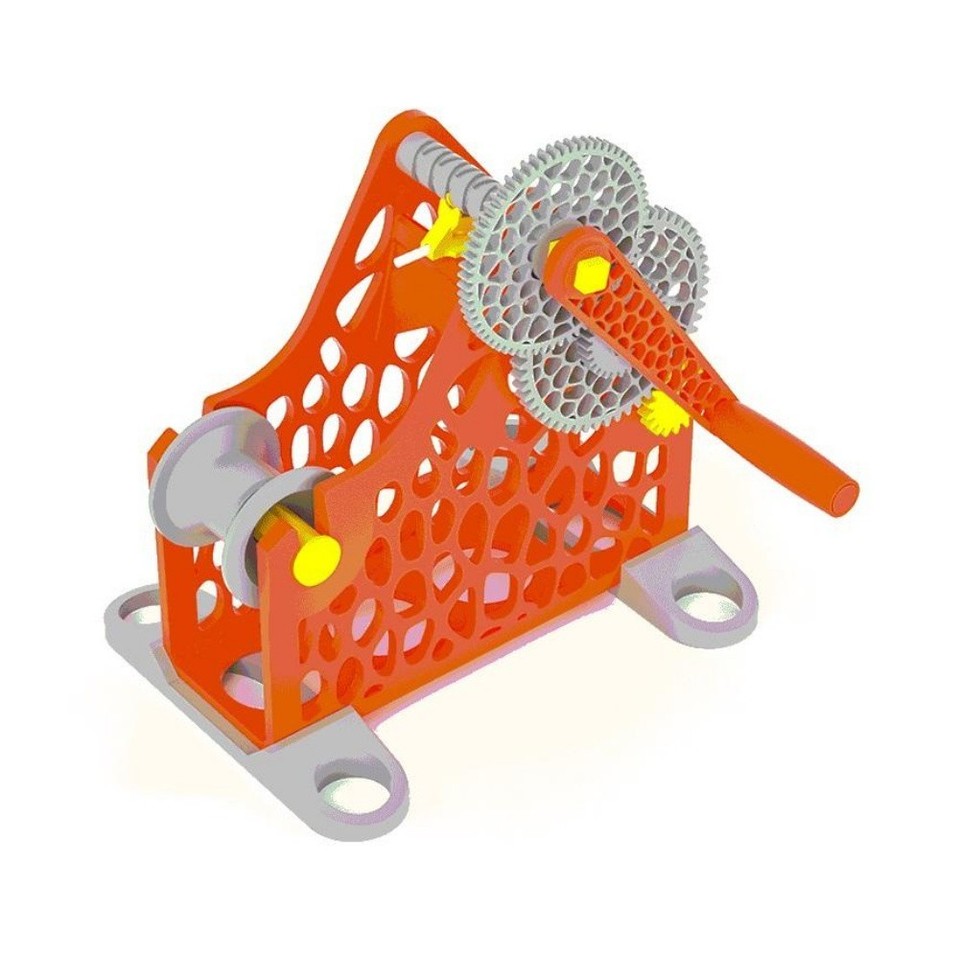 Filament Rewinder for 3D Printers 1kg Spool Respooling Manual or ...