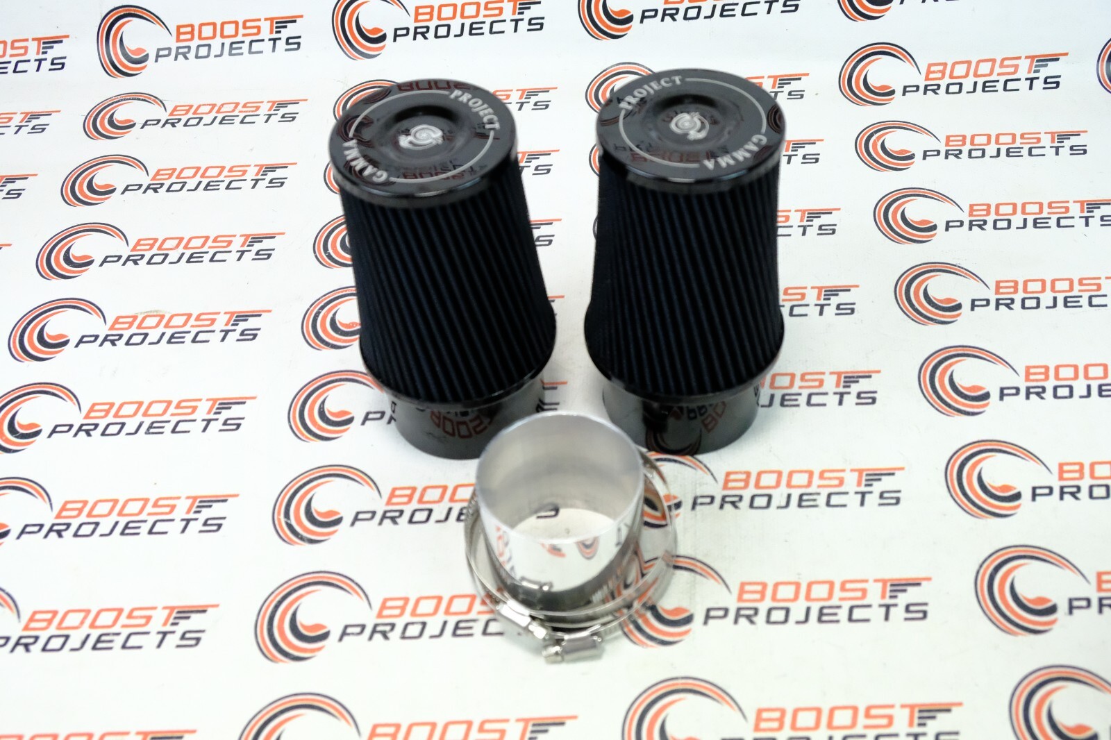 Project Gamma Blue Intake w/ Filter For BMW M3 M4 M2C F80 / F82 / F83 ...