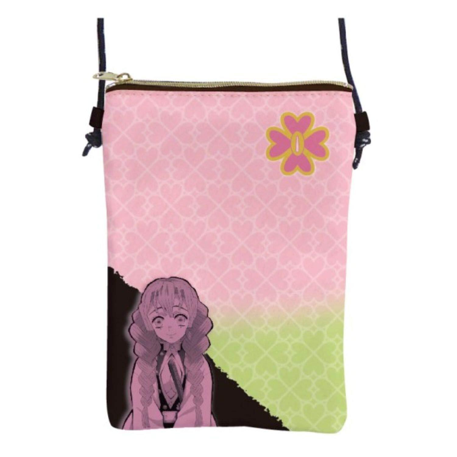 Demon Slayer Kimetsu no Yaiba Vertical Shoulder Bag Mitsuri Kanroji | eBay