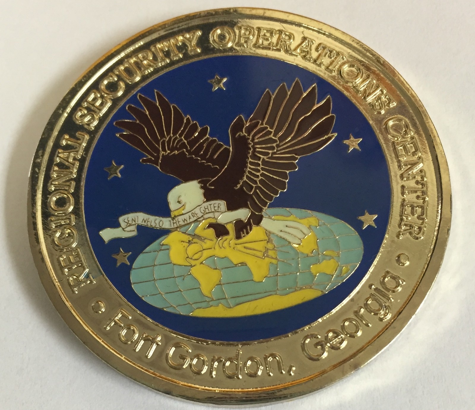 NSA Regional Security Operations Center RSOC Fort Gordon GA Col For ...