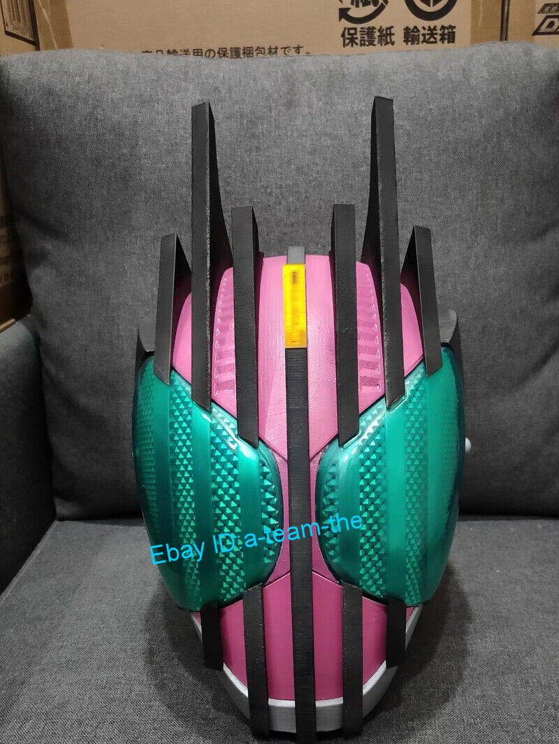 Masked Rider Decade DCD 1/1 Kamen Decade Helmet LED Wearable PLA ...