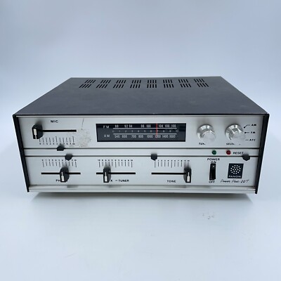 Vintage Fanon POWER PLUS 35T TUNER PA MIXER FOR PARTS OR REPAIR ...