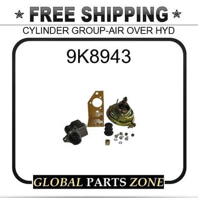 9K8943 - CYLINDER GROUP-AIR OVER HYD 3Y0666 7K8497 for Caterpillar (CAT ...