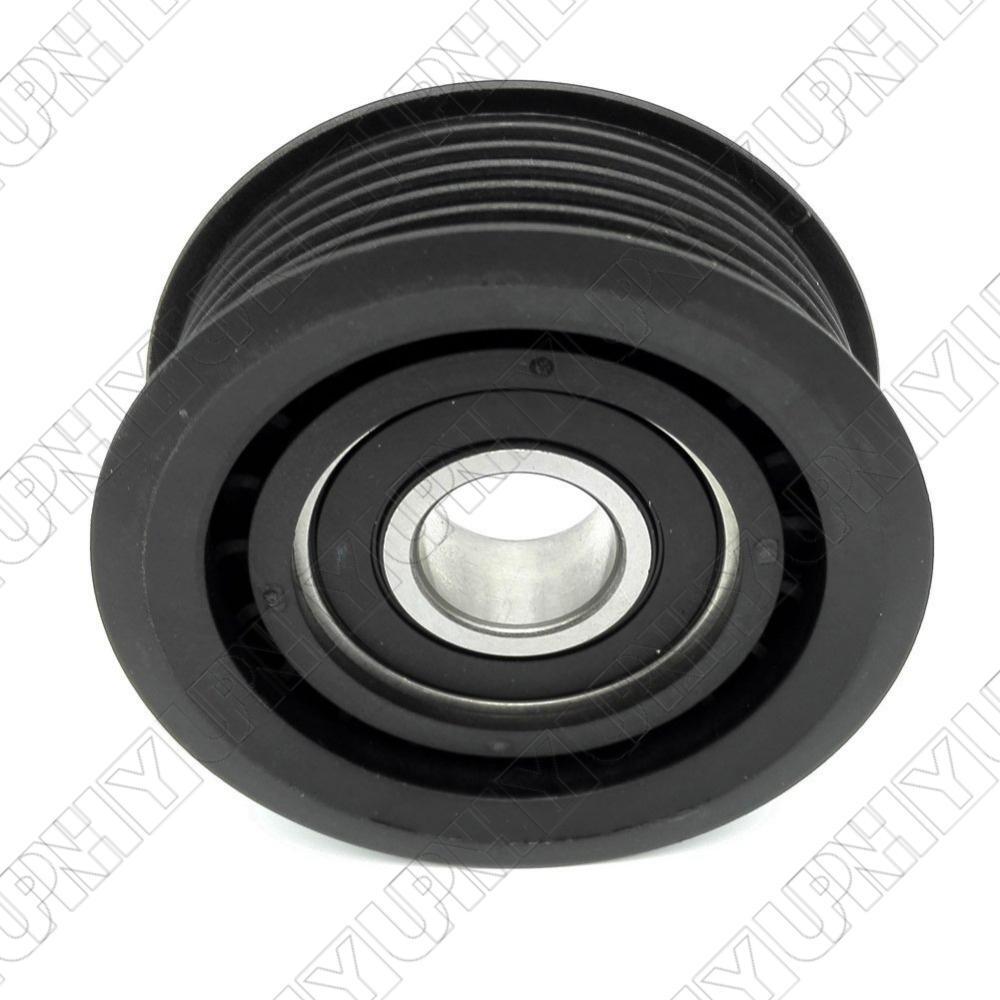 Drive Belt Tensioner Idler Pulley Grooved For Mercedes W220 W208 W163 ...