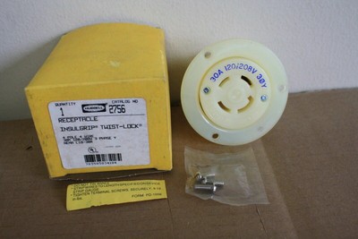 Receptacles & Outlets - Flanged Receptacle