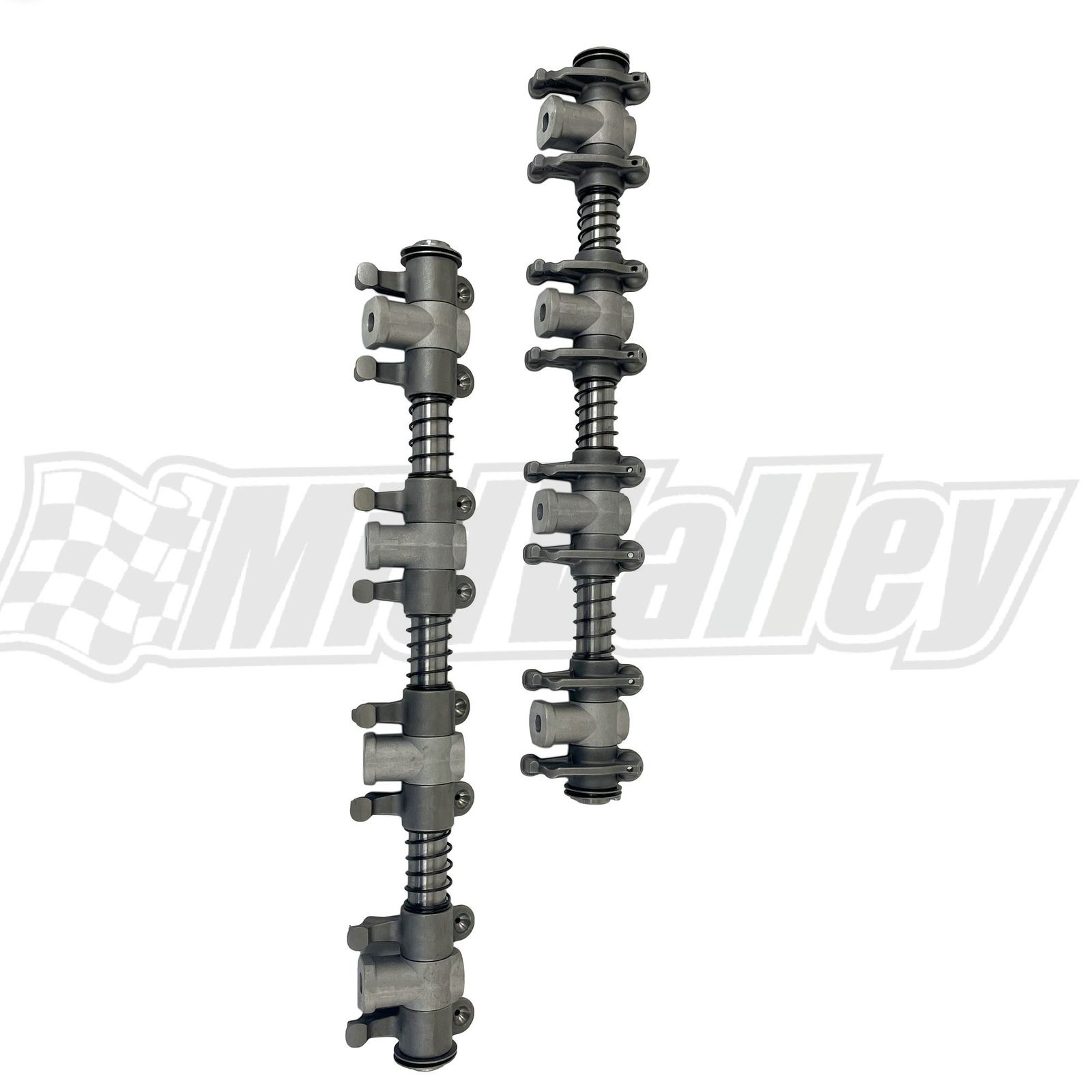 Fits Ford 352-428 FE Rocker Arm and Shaft Assembly Non-Adjustable ...