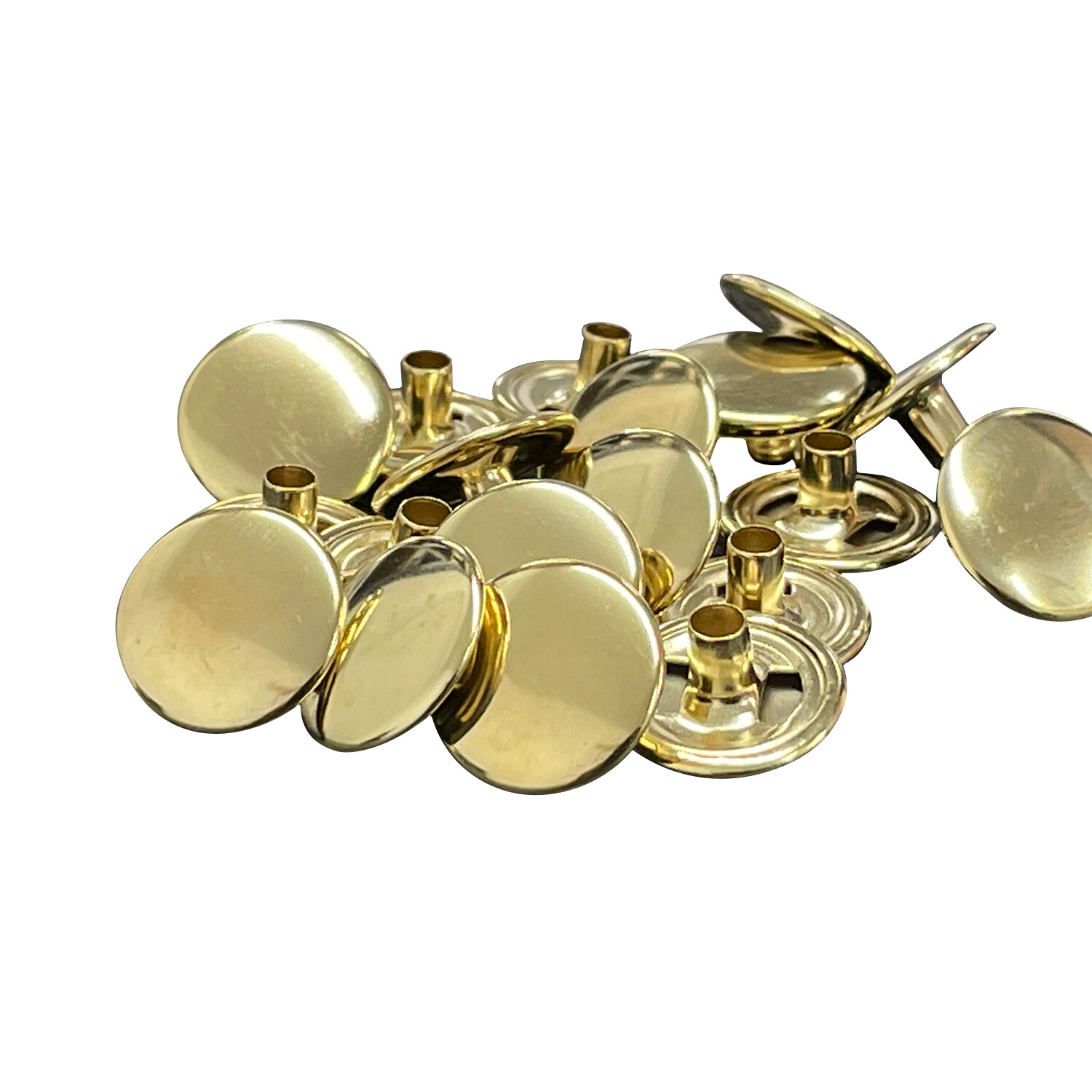 Heavy Duty Poppers Snap Fasteners Press Stud Sewing Leather Craft ...