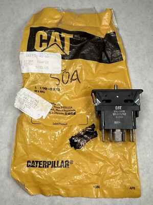 NEW OEM Genuine Parts CAT Caterpillar 190-0370 Switch | eBay