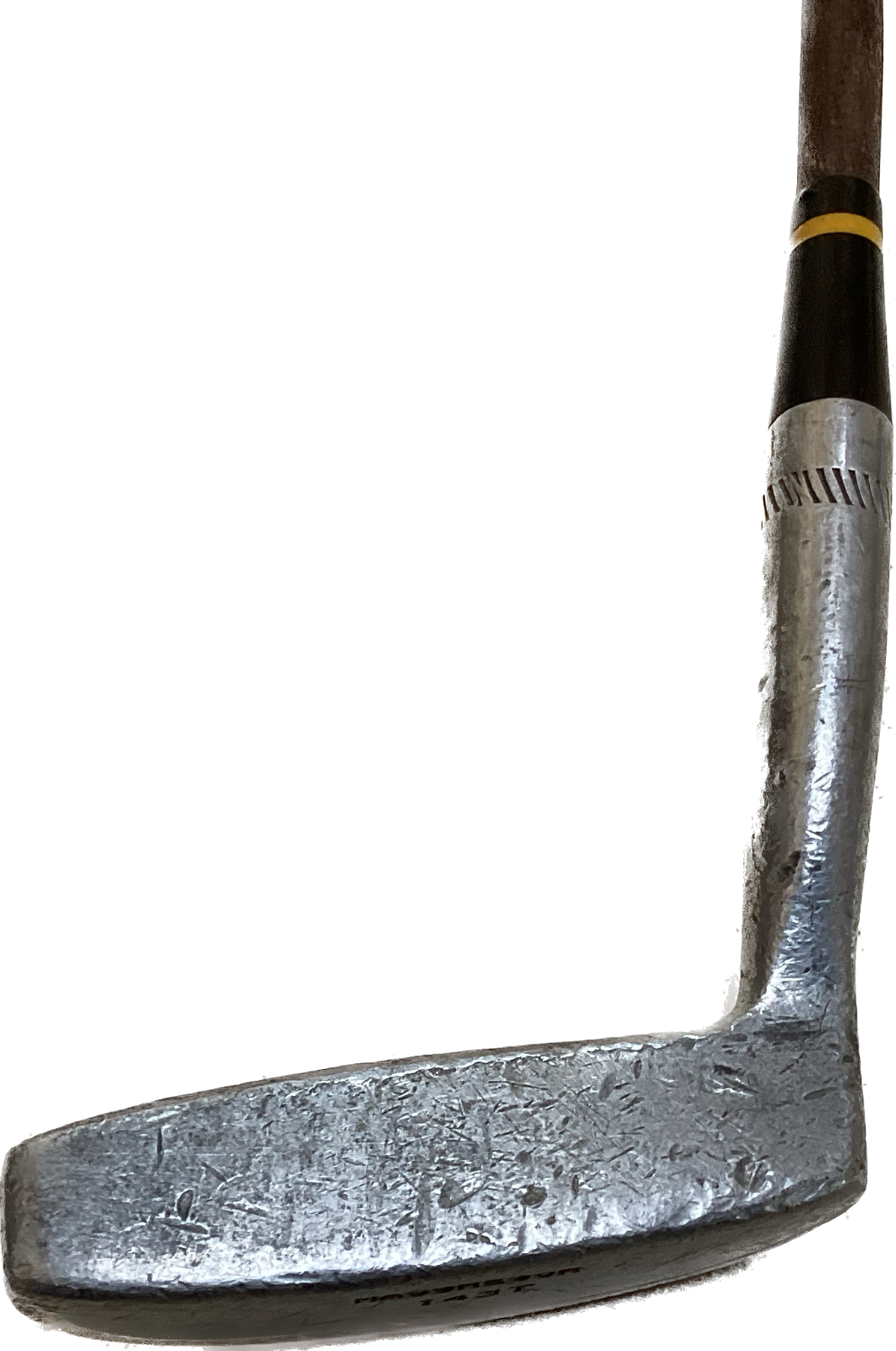 MacGregor Golf HAWK 143T MALLET PUTTER Right Handed TRU-GLASS SHAFT 34. ...