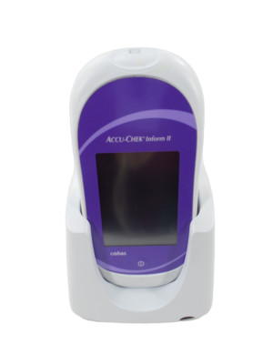 Roche Cobas Accu-Chek Inform II Glucose Meter - Free Shipping | eBay