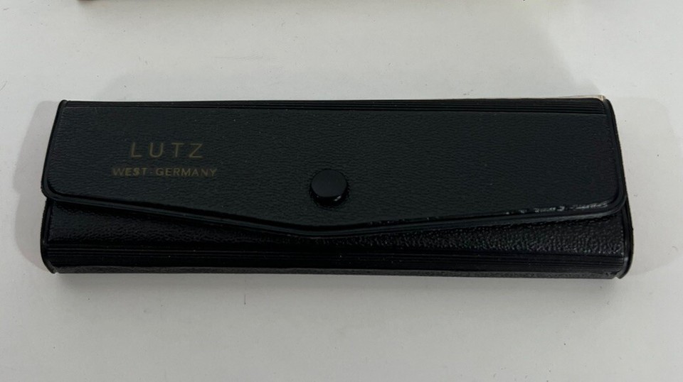Vintage LUTZ DRAFTING TOOL SET Germany | eBay