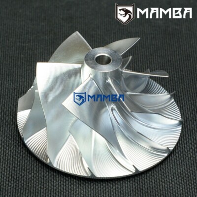 Billet Turbo Performance Compressor Wheel for Borg Warner S400 (63.55 ...