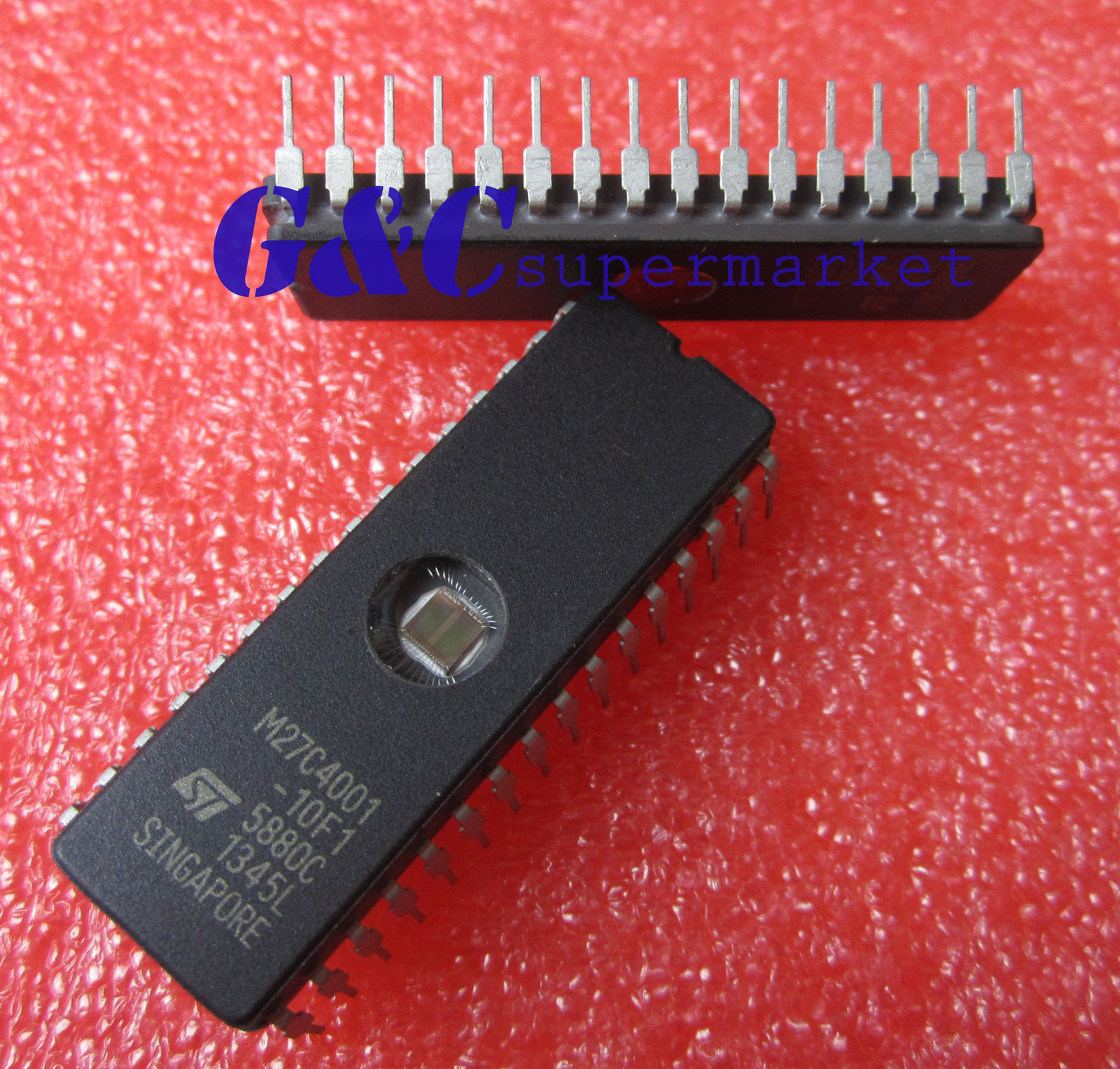50PCS M27C4001-10F1 27C4001 ST IC EPROM UV 4MBIT 100NS 32CDIP NEW | eBay