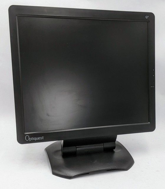 Viewsonic Optiquest Q7 VS10807 17 Inch TFT LCD Display Monitor Good 5E ...