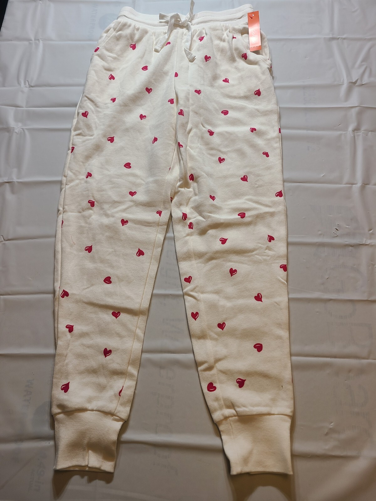 Women's Fleece Lounge Jogger Pants Colsie White Size XS | eBay