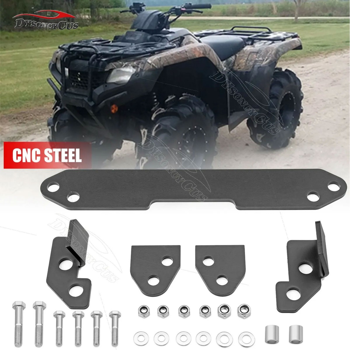 Honda Atv Lift Kits Lift Kit Honda Honda SR] 2" Front & Rear ATV Lift