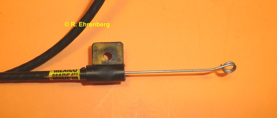 NOS Mopar E-Body Heater Temperature Control Cable Barracuda Cuda ...