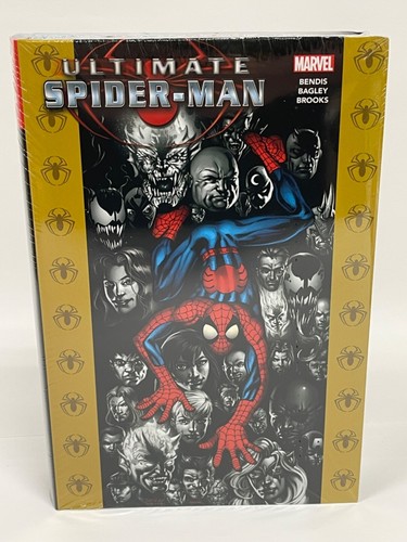 Ultimate Spider-Man Omnibus Vol 3 REGULAR Cover New Marvel Comics HC ...