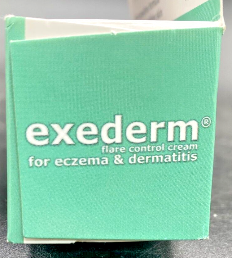 Exederm Flare Control Cream Eczema & Dermatitis-1% Hydrocortisone -1 Oz ...