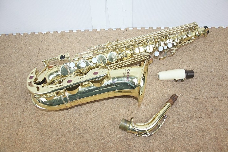 Yamaha YAS-32 Alto Sax Saxophone Musical Instrument Trumpet | eBay
