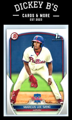 2023 Bowman Prospects #BP-126 Marcus Lee Sang Philadelphia Phillies | eBay