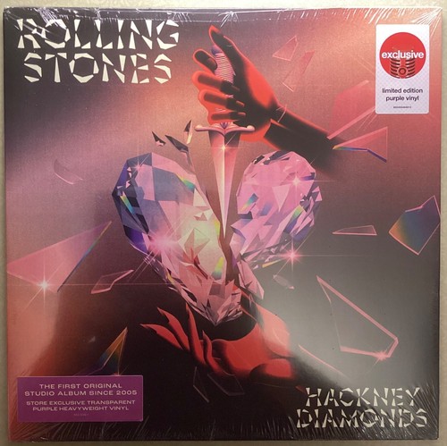 THE ROLLING STONES HACKNEY DIAMONDS TARGET EXCLUSIVE 12" PURPLE VINYL LP | eBay