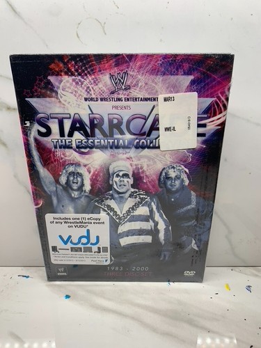 WWE - WCW Starrcade The Essential Collection - Sealed - 3-Disc DVD Set ...