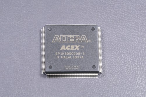 EP1K30QC208-3 Altera ACEX FPGA 1728 Cell 30K Gate 200MHz 220nm 2.5V 208-PQFP NOS | eBay
