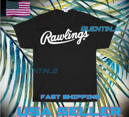 NEW SHIRT PREMIUM RAWLINGS SPORTING GOODS TEAM LOGO T-SHIRT FUNNY SIZE ...