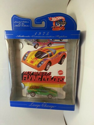 Hot Wheels 30th Anniversary Large Charge, 1975, NEW, SEALED | eBay