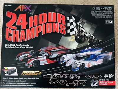 AFX Mega G+ 24 Hour Champions race set | eBay