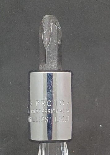 PROTO Tools Screwdriver Socket BIT#4 Phillips, 3/8" Drive | eBay