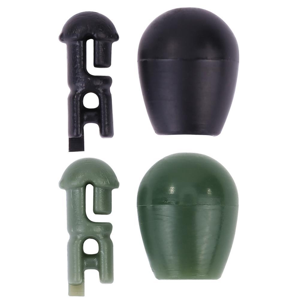10pcs Carp Fishing Quick Change Beads Method Feeder Line Holder Fishing ...