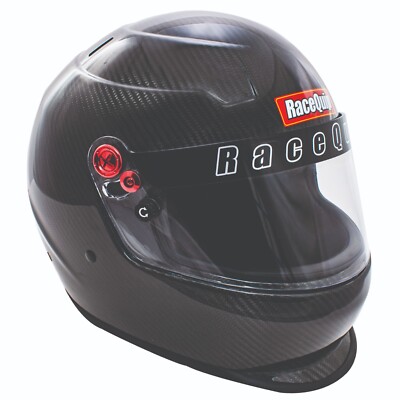 RaceQuip PRO20 Full Face Racing Helmet Carbon Fiber X-Large - Snell ...